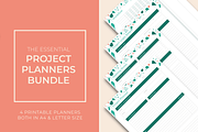 The Project Management Bundle, a Stationery Template by The Freelancer ...