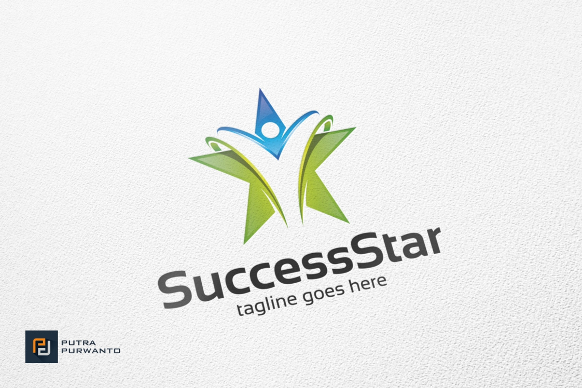 Success Star - Logo Template, a Branding & Logo Template by putra_purwanto