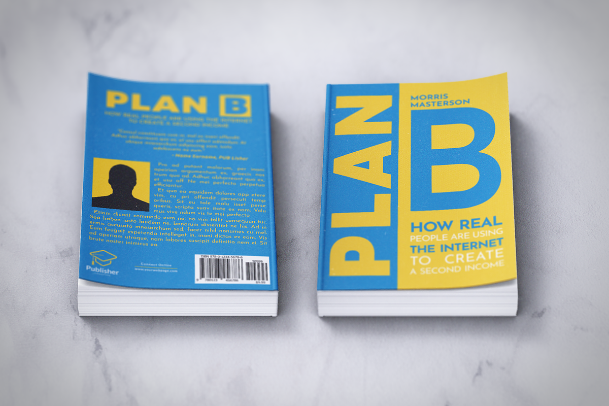Editable Book Cover Template