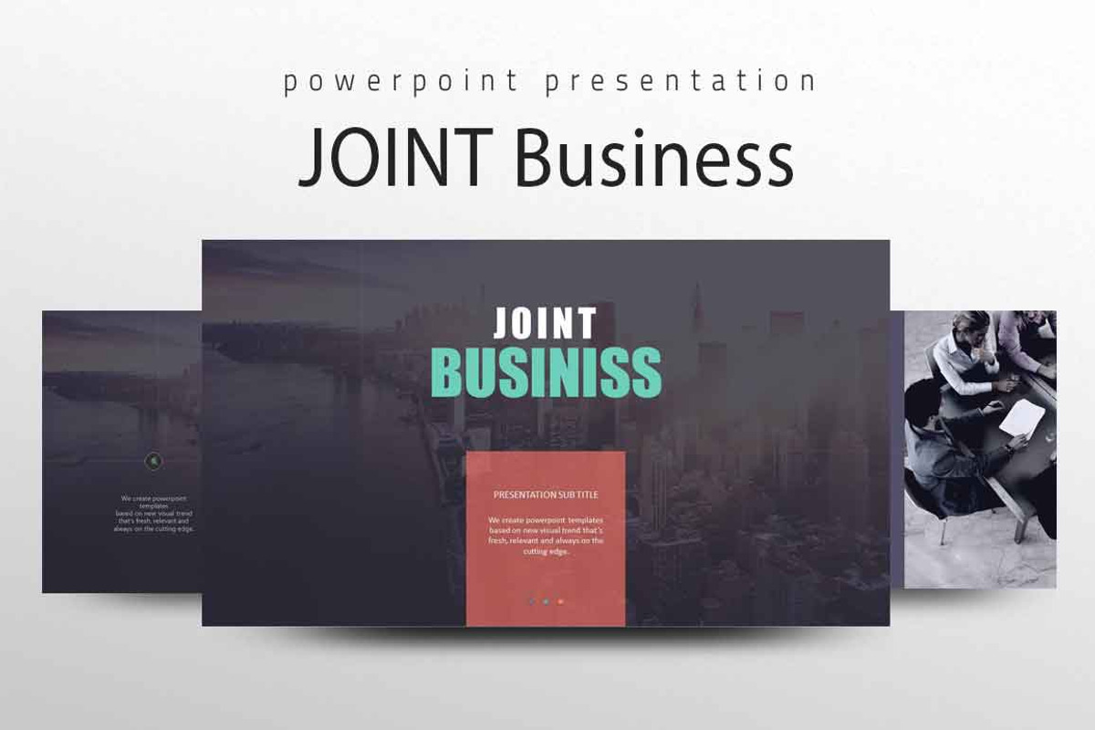 Joint Business Presentation, a Presentation Template by GoodPello