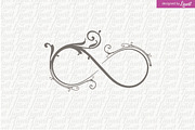 Infinity Wedding Logo, Luxury Logo, a Branding & Logo Template by Linvit