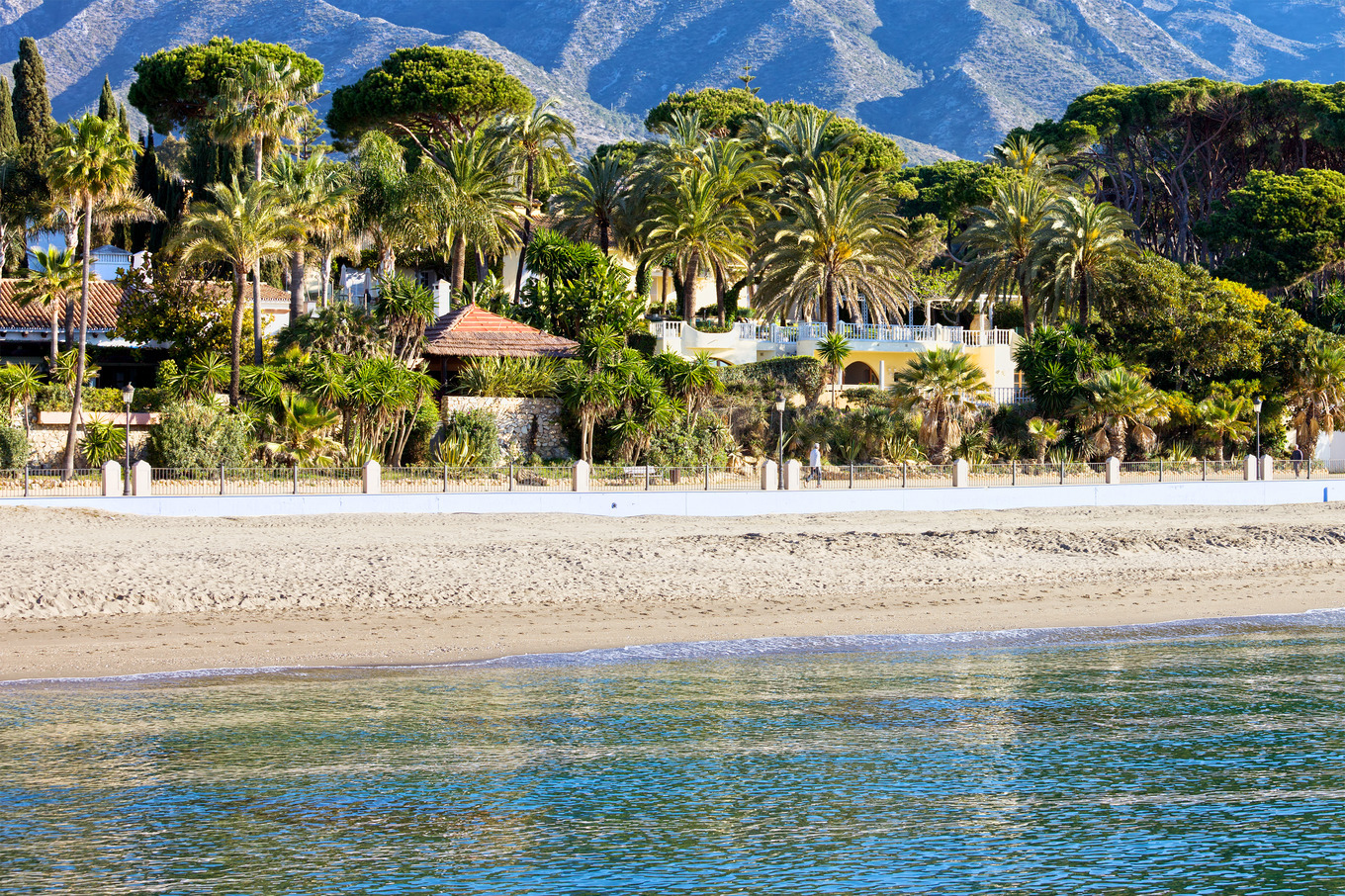 Marbella beach in spain featuring beach, marbella, and costa, a Nature ...