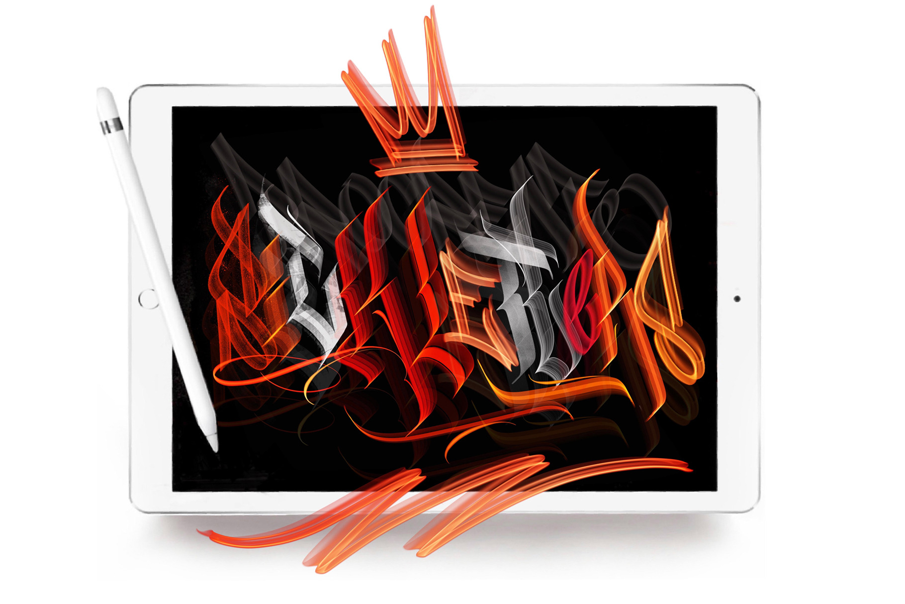 SICK Letters- 3d & Calligraphy, a Brush Add-On by Torus1