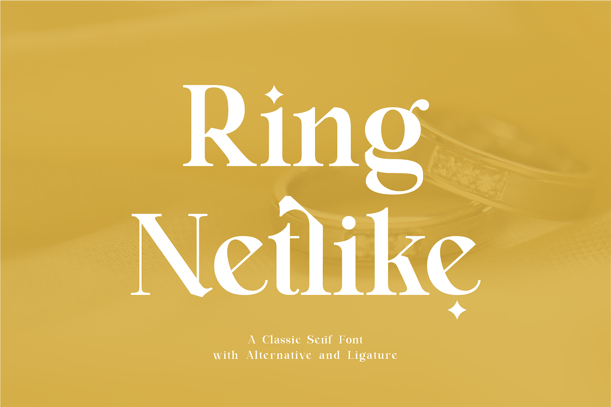 Ring Netlike - Classic Serif Font, a Serif Font by Fridaytype