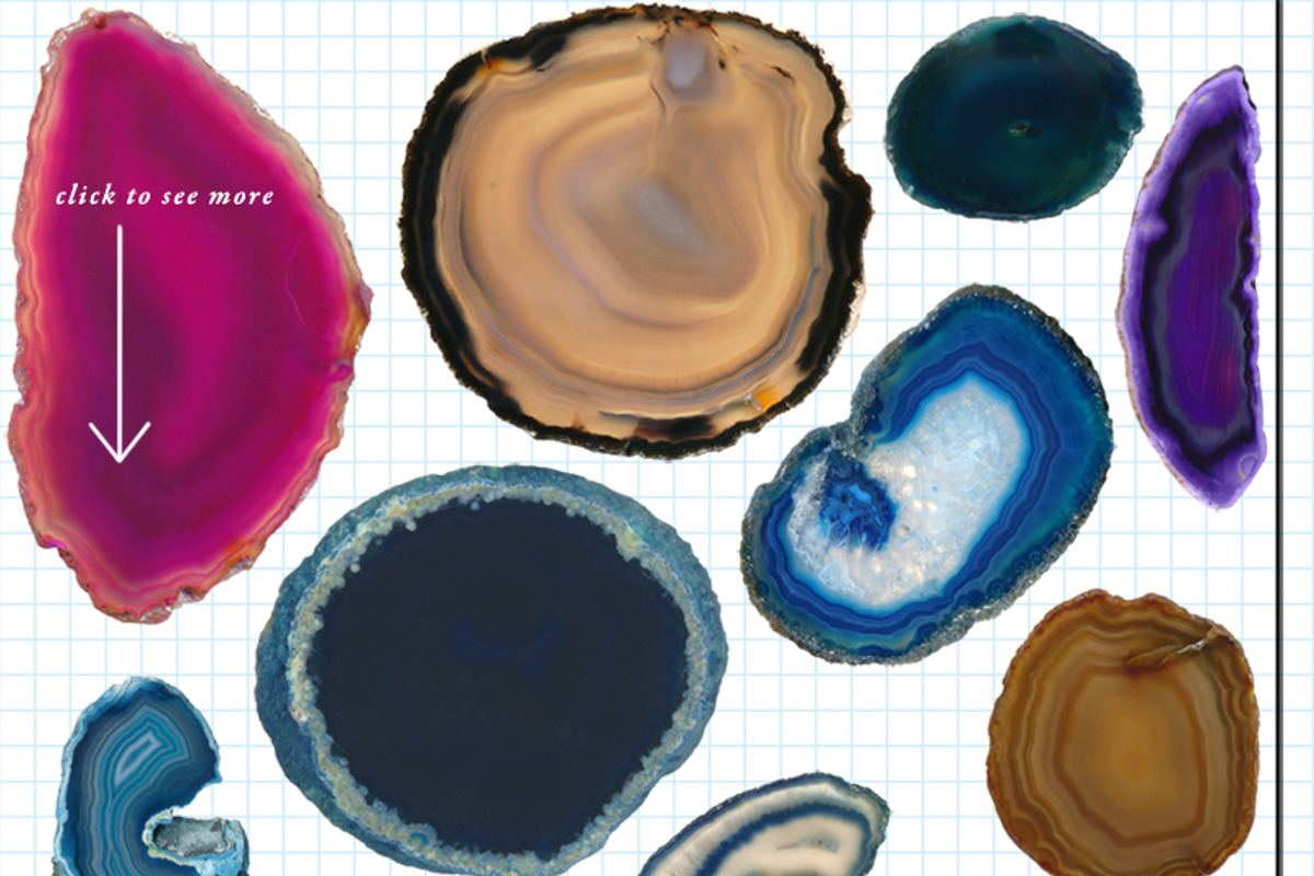 High Resolution Geode Textures Pack, a Texture Graphic by Liz Conley Design