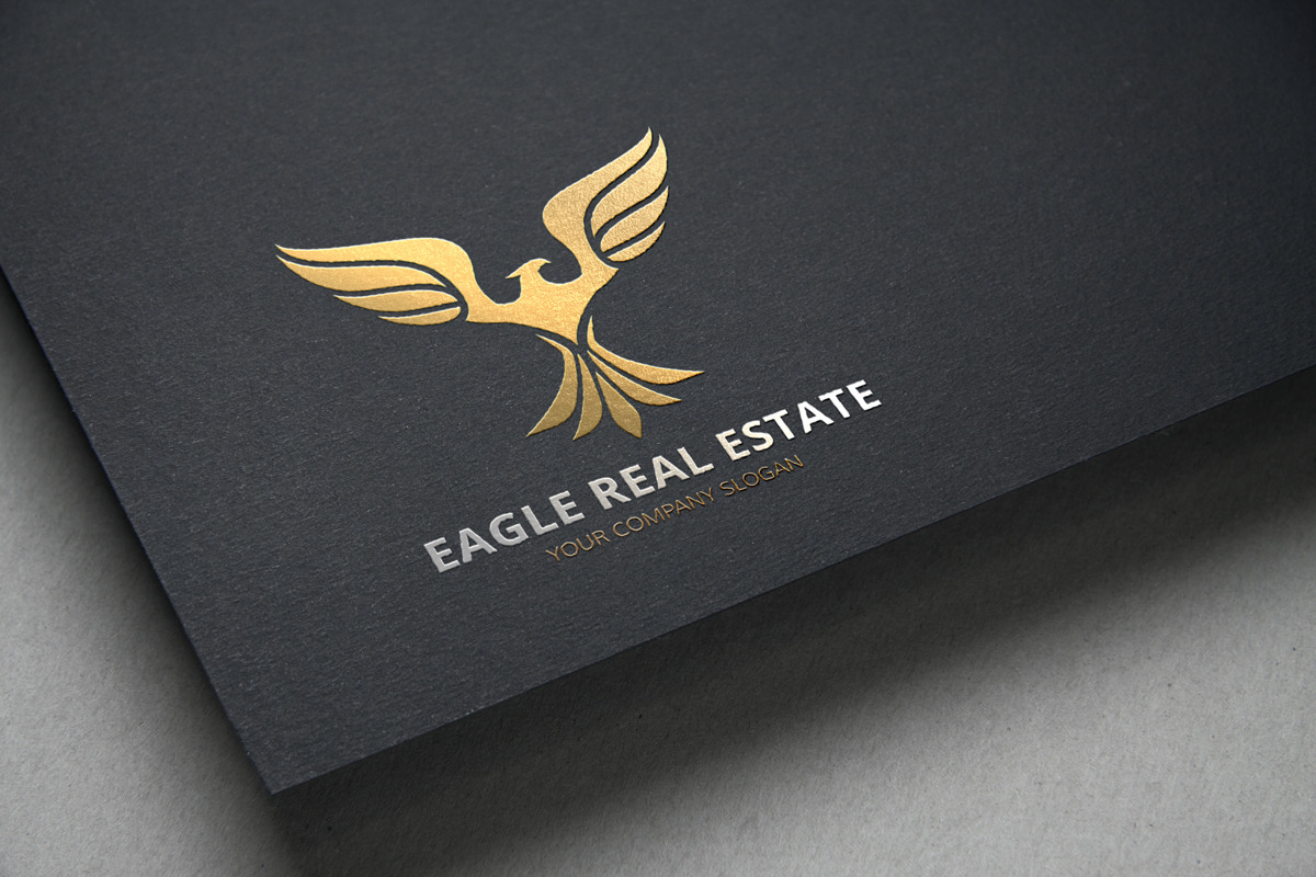 Eagle Real Estate, a Branding & Logo Template by Vectorwins Premium Shop