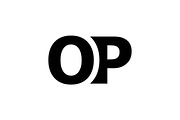 OP logo design, a Branding & Logo Template by xcoolee