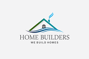 Home Builders Logo V2, a Branding & Logo Template by MotionMount