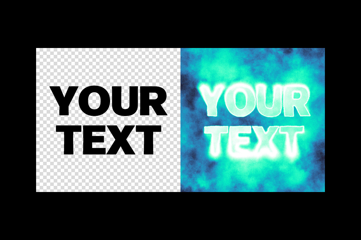 Acid Fog Text Effect, a Layer Style Add-On by Design Squad | Creative ...
