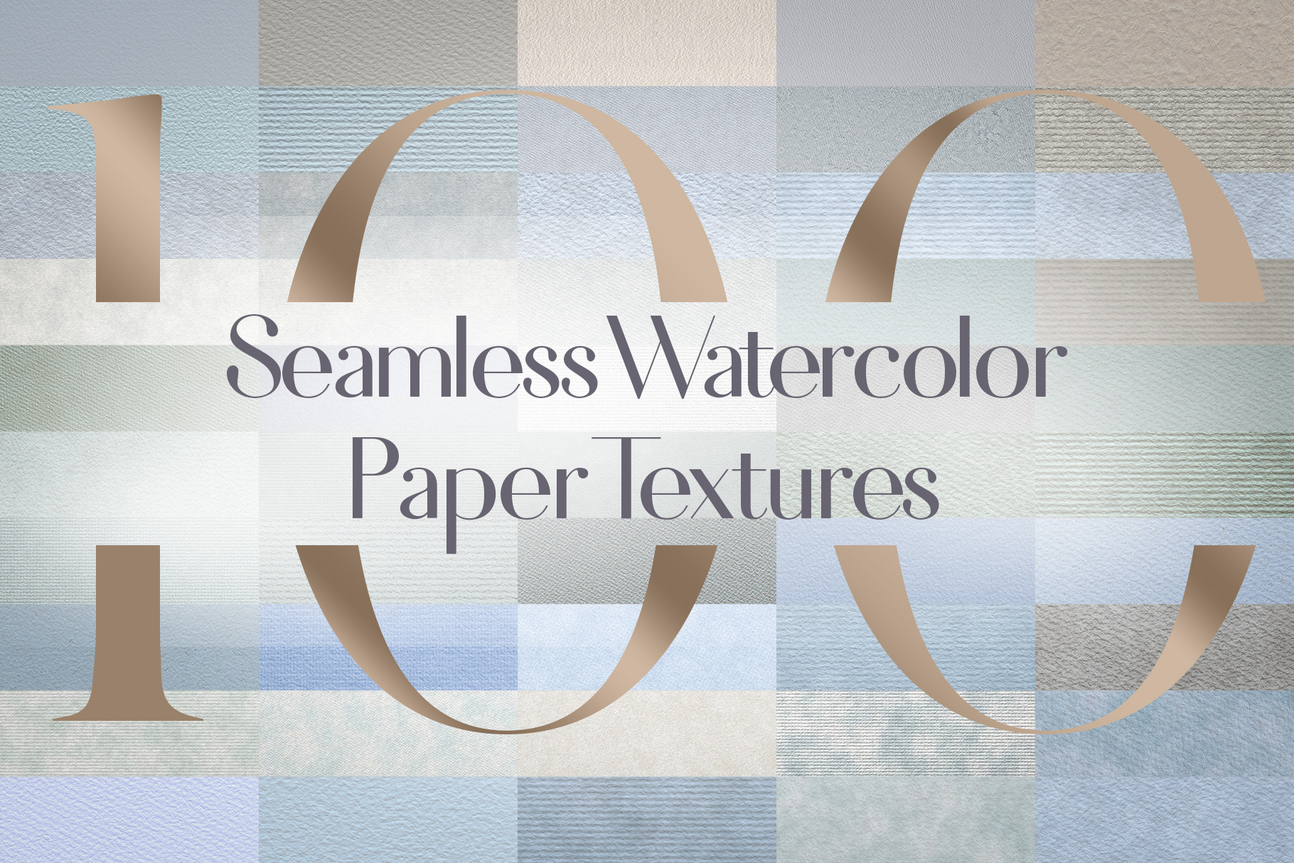 100 Watercolor Paper Textures, a Texture Graphic by Creative Graphics