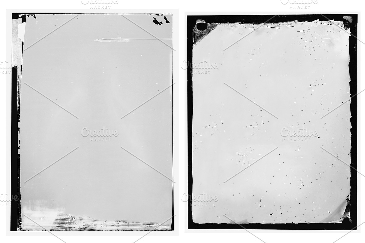 Tintype Textures, a Texture Graphic by Blue Line Design