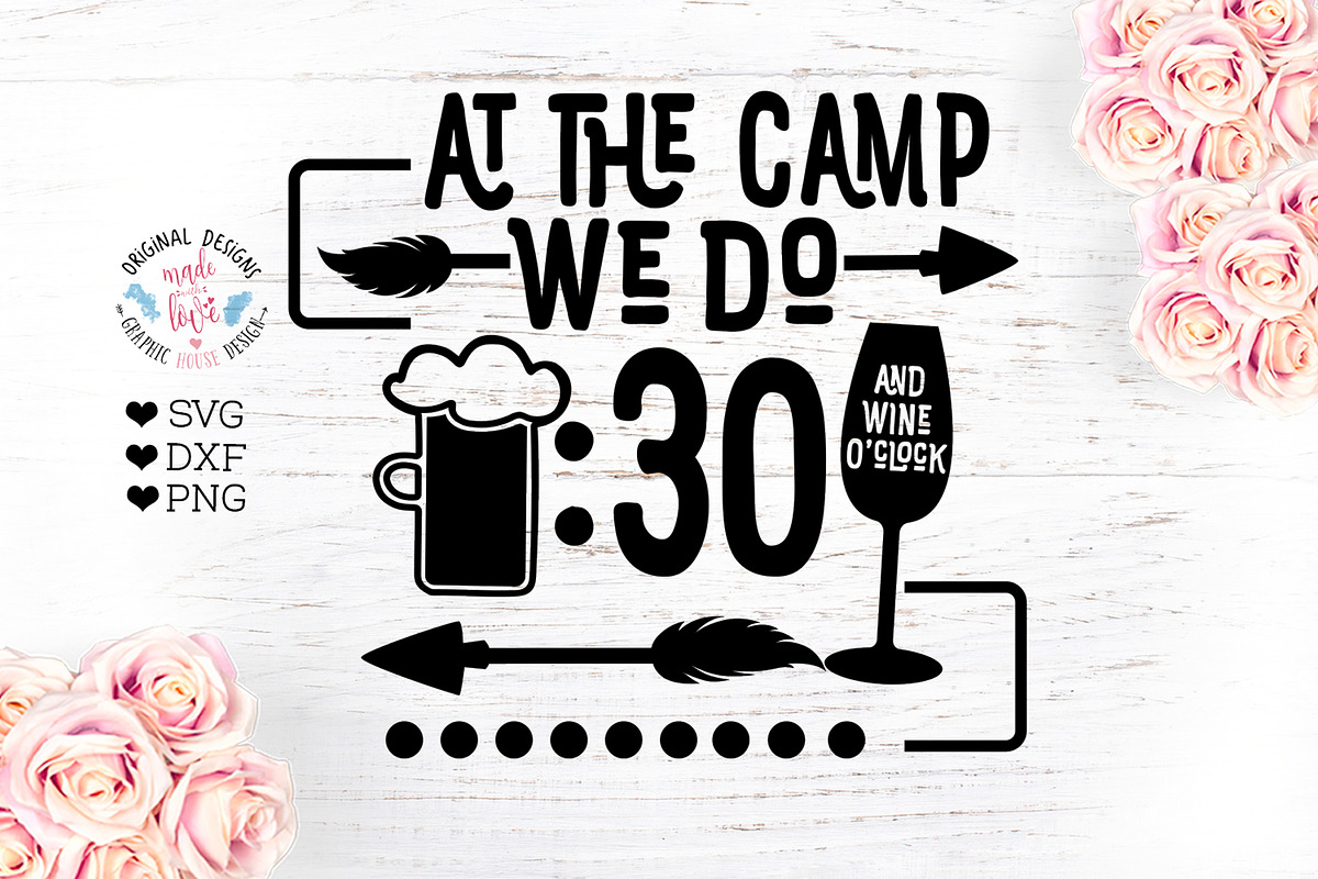 Funny Drinking Party SVG Bundle, a Food Illustration by Graphic House ...