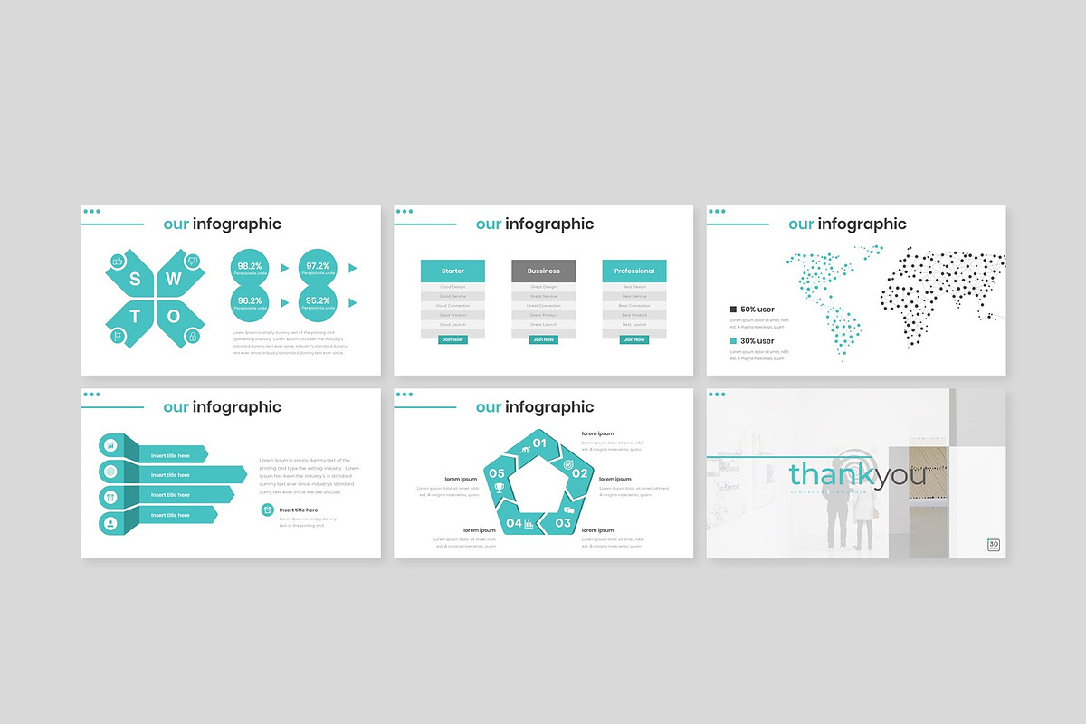 Crossover - Powerpoint Template, a Presentation Template by inspirasign