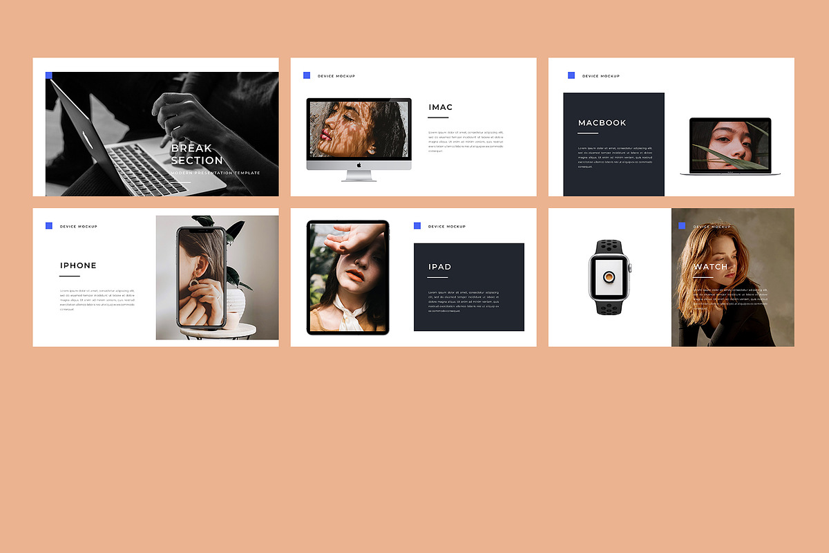 Socio - PowerPoint Template, a Presentation Template by Bervisual | Creative Market