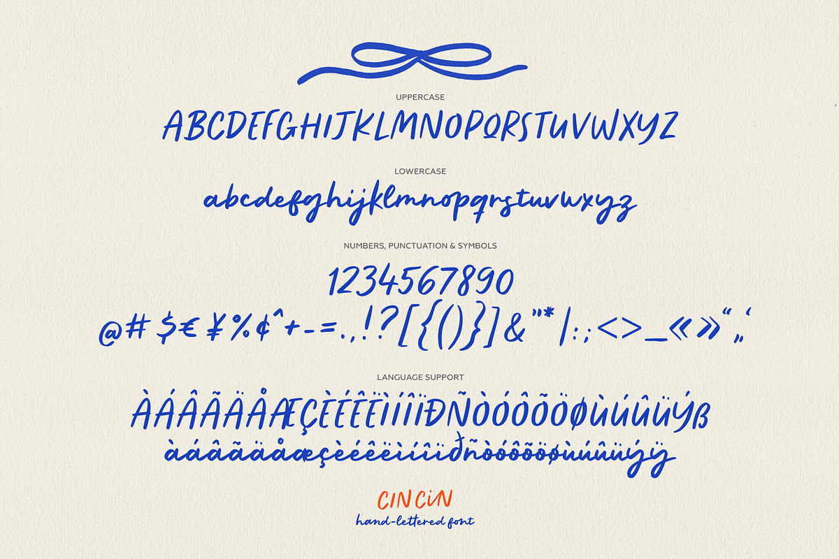 Cin cin | Handwritten Font, a Script Font by AngelinaKovel