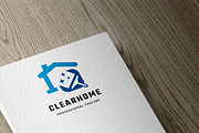 Clear Home Logo, a Branding & Logo Template by Design_Planet