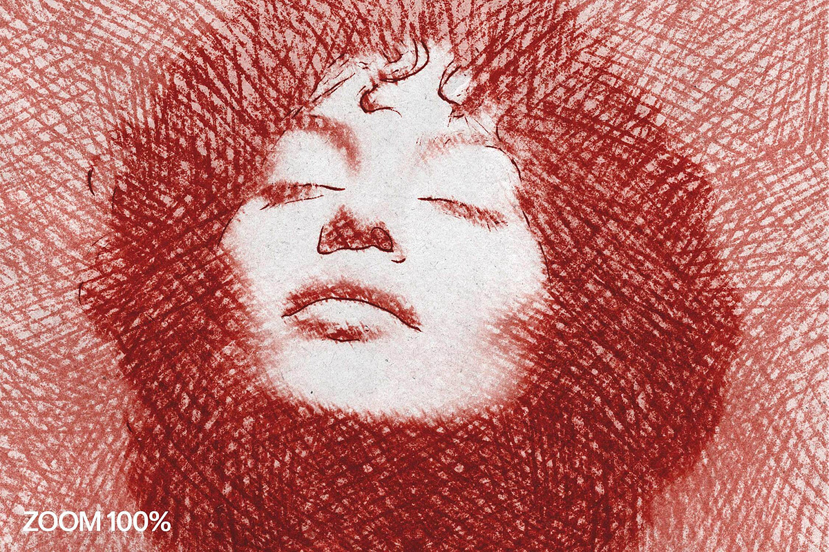 Pencil Sketch Poster Effect, a Layer Style Add-On by Design Squad