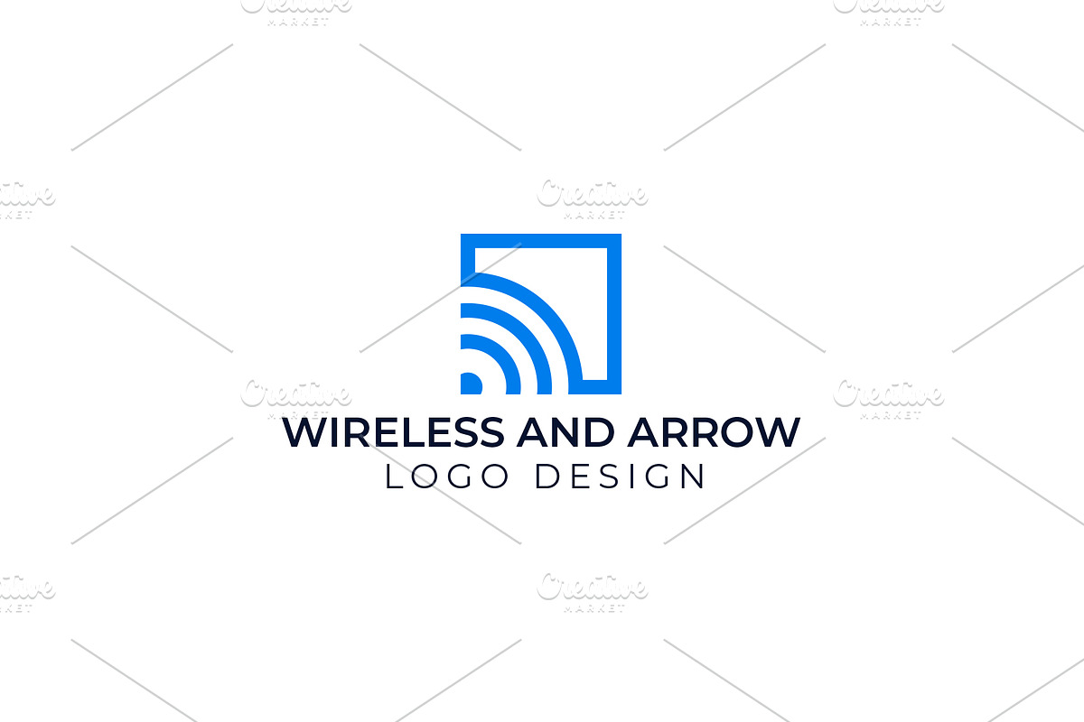 Wireless Logo Design, a Branding & Logo Template by GranzCreative ...