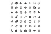 Big Icon Set . Vector, an Icon by More Shop