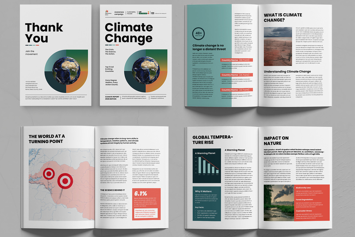 Climate Change Global Warming Effect