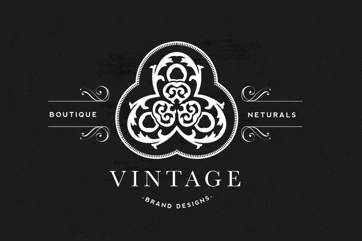 Vintage Brand Logo, a Branding & Logo Template by Vectorwins Premium Shop