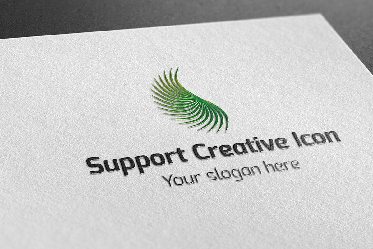 Support Creative Icon Logo, a Branding & Logo Template by BdThemes