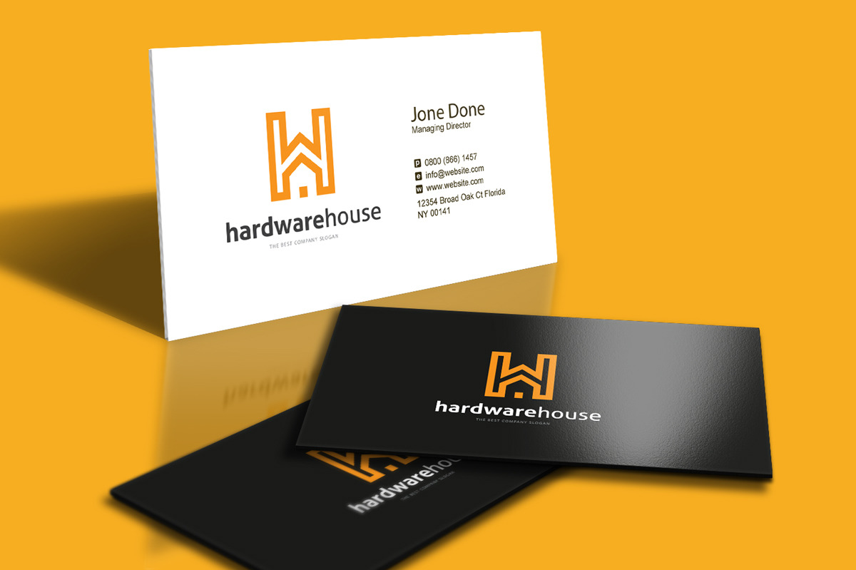 Hardware House, a Branding & Logo Template by Vectorwins Premium Shop