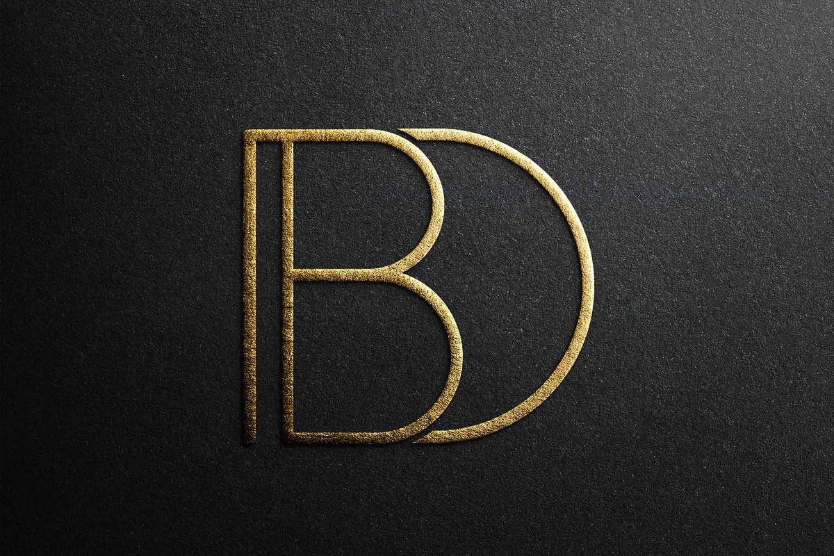 BD Abstract Logo Design., a Branding & Logo Template by art_creater