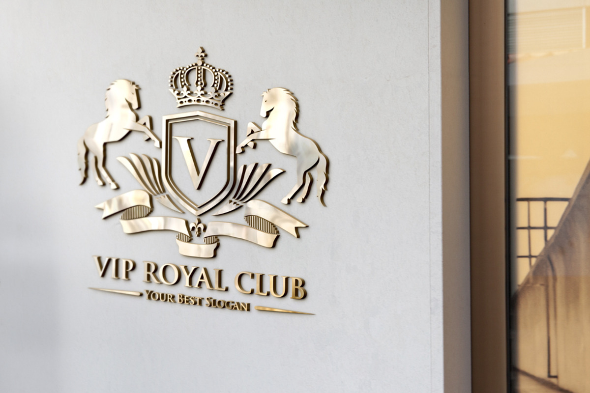 VIP Royal Club, a Branding & Logo Template by Vectorwins Premium Shop