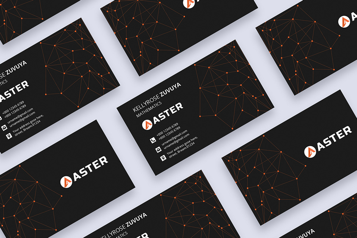 Teacher Business Card, a Business Card Template by UI_Expert