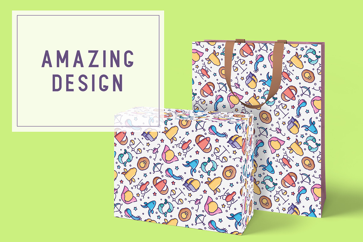 100 Seamless Patterns Collection, a Pattern Graphic by Alex Blogoodf