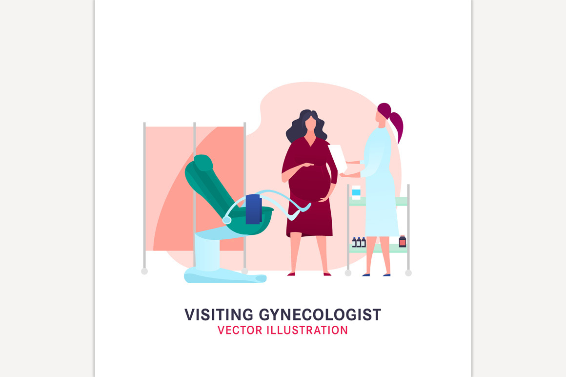 Gynecological examination image | Icons ~ Creative Market