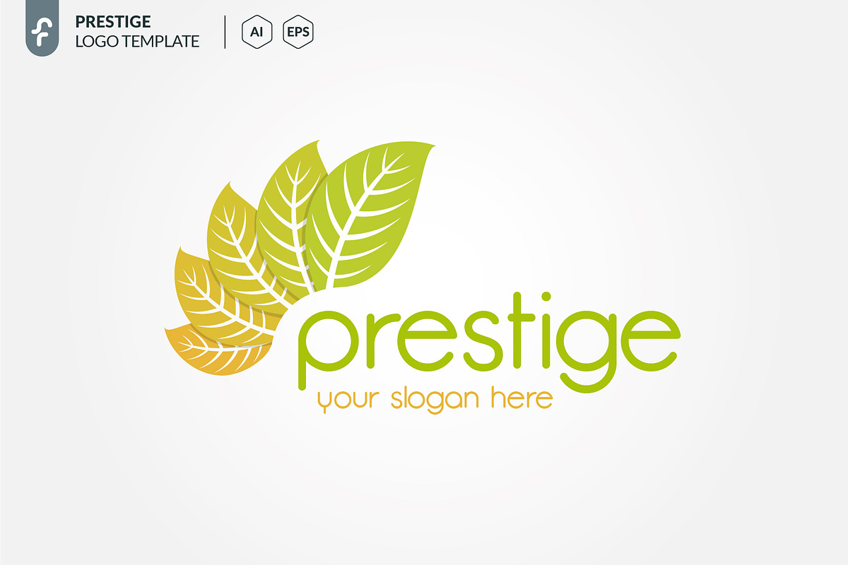 Prestige Logo, a Branding & Logo Template by ft.studio