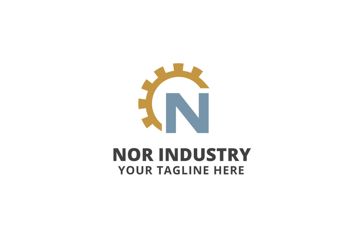 Nor Industry Logo Template, a Branding & Logo Template by Logo20 ...