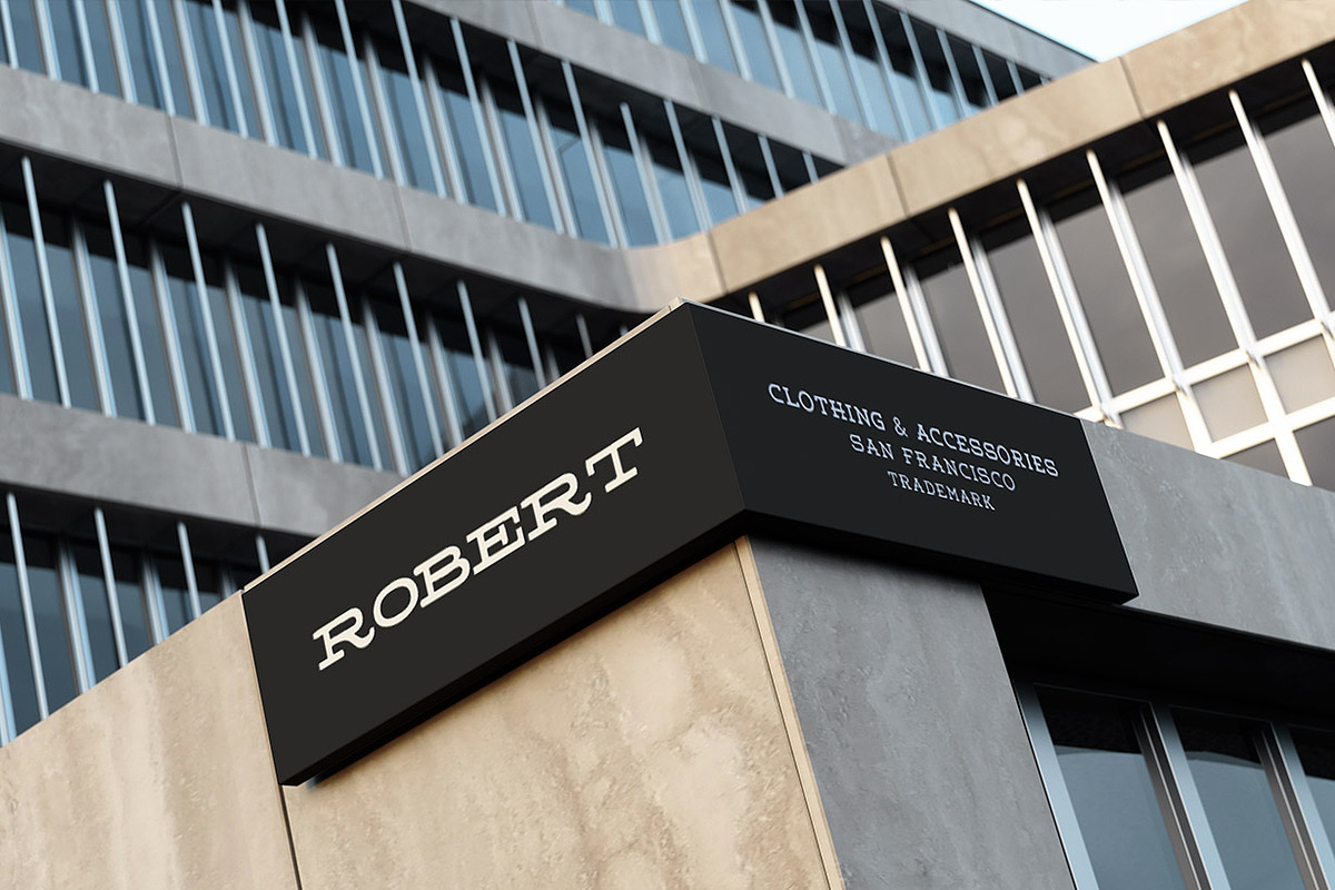 Corner Sign Mock-up, a Product Mockup by GK Creative