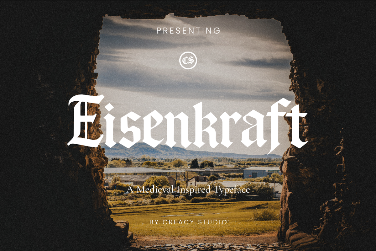 Eisenkraft – Medieval Typeface