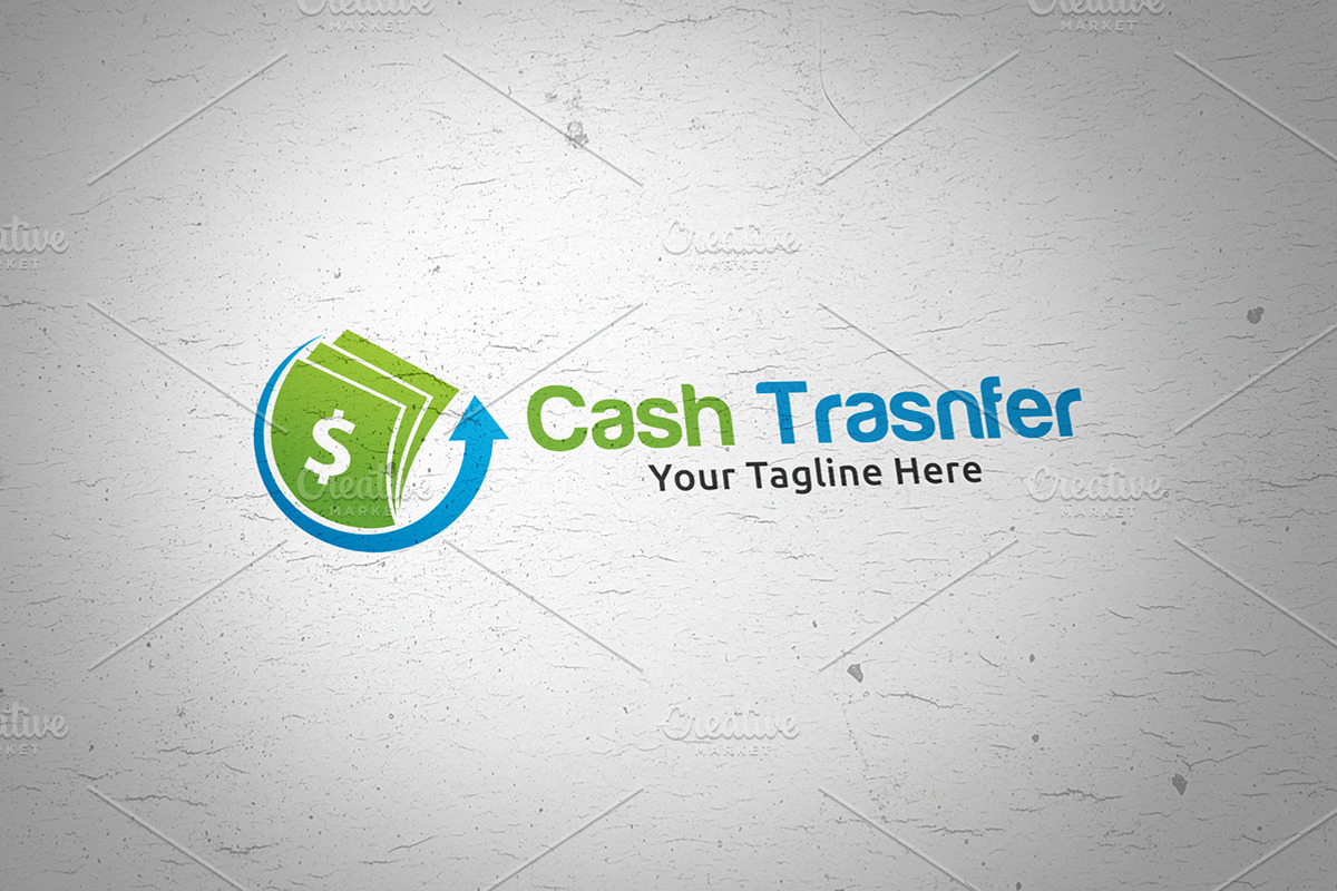 Money Transfer Logo, a Branding & Logo Template by Martin-Jamez