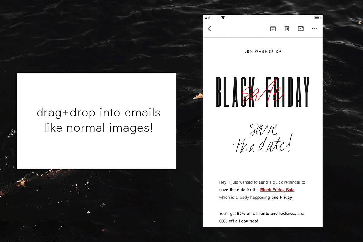 e-Commerce Gif Pack, an Object Graphic by Jen Wagner Co