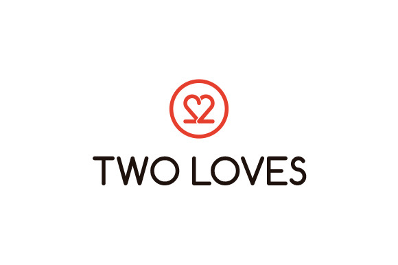 Two Loves Logo, a Branding & Logo Template by Mauro Bertolino