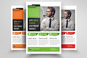 Business executive Coach Flyer, a Flyer Template by Business Flyers