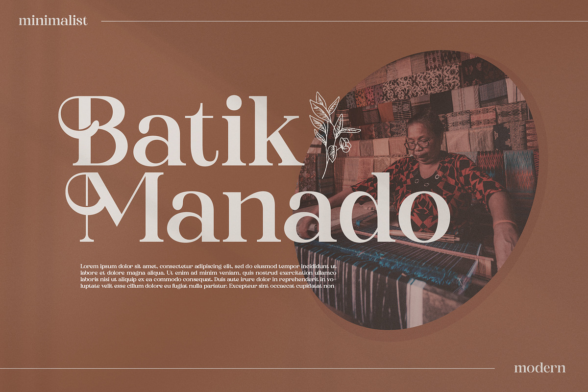 Adoha Modern Serif Font, a Serif Font by Storytype Studio