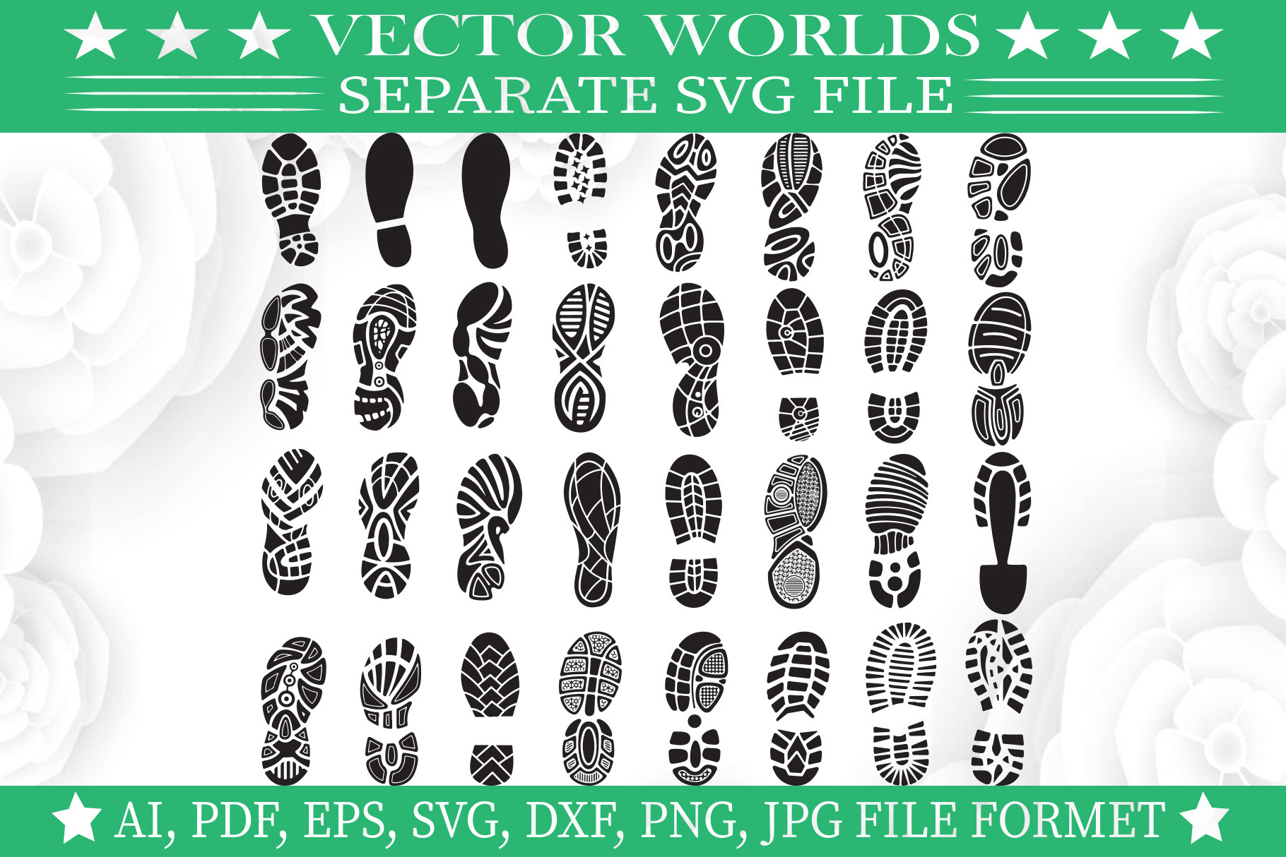 Shoe Sole Svg, Shoe, Foot, Sole Svg, an Object Graphic by VectorWorlds