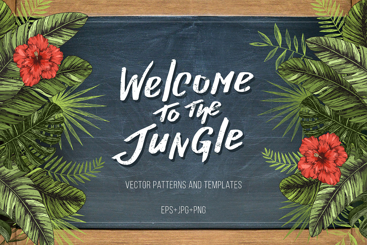 Welcome to the Jungle, an Illustration by adehoidar