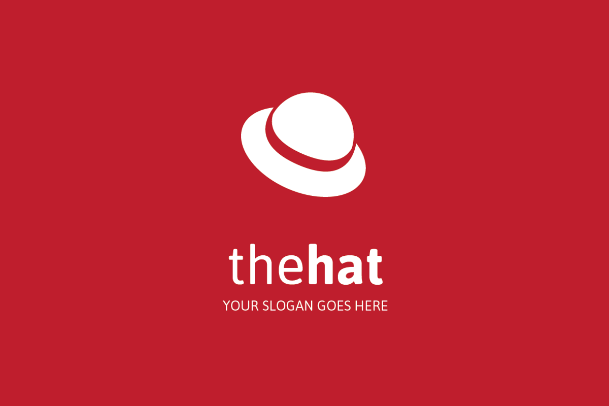 Hat Logo, a Branding & Logo Template by MLJ studios