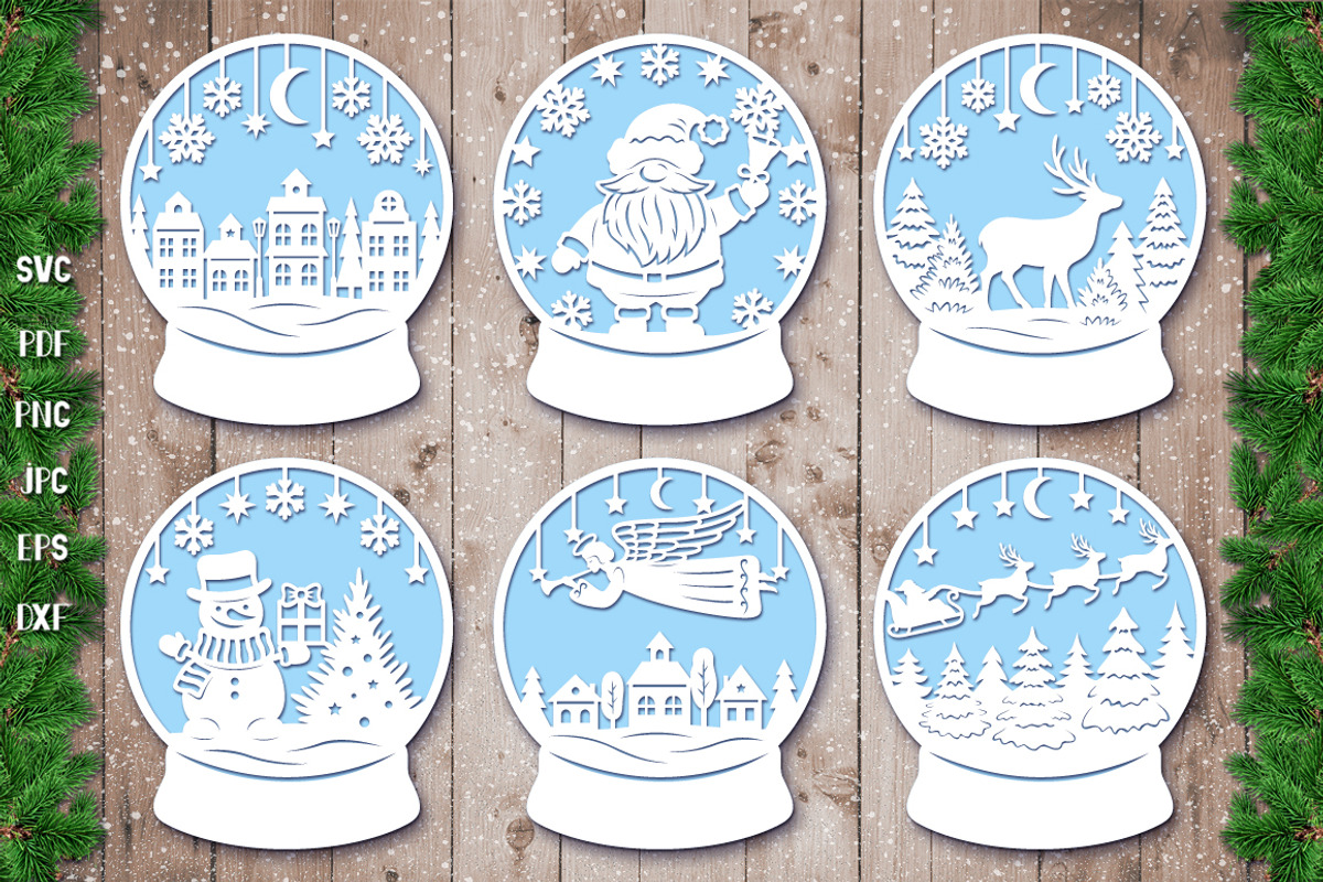 Christmas Snow Globe Bundle