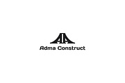 Adma Construct Logo Template, a Branding & Logo Template by Logo20