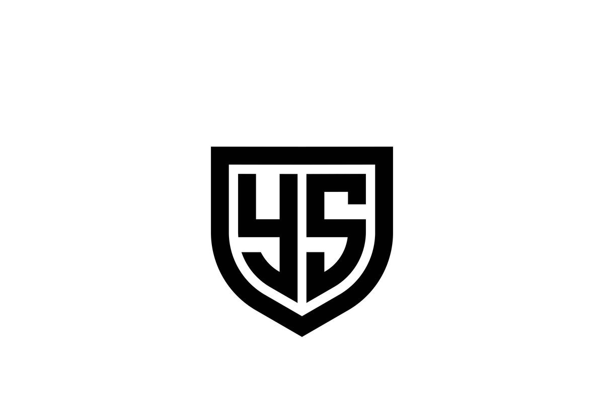 YS logo design vector template, a Branding & Logo Template by xcoolee