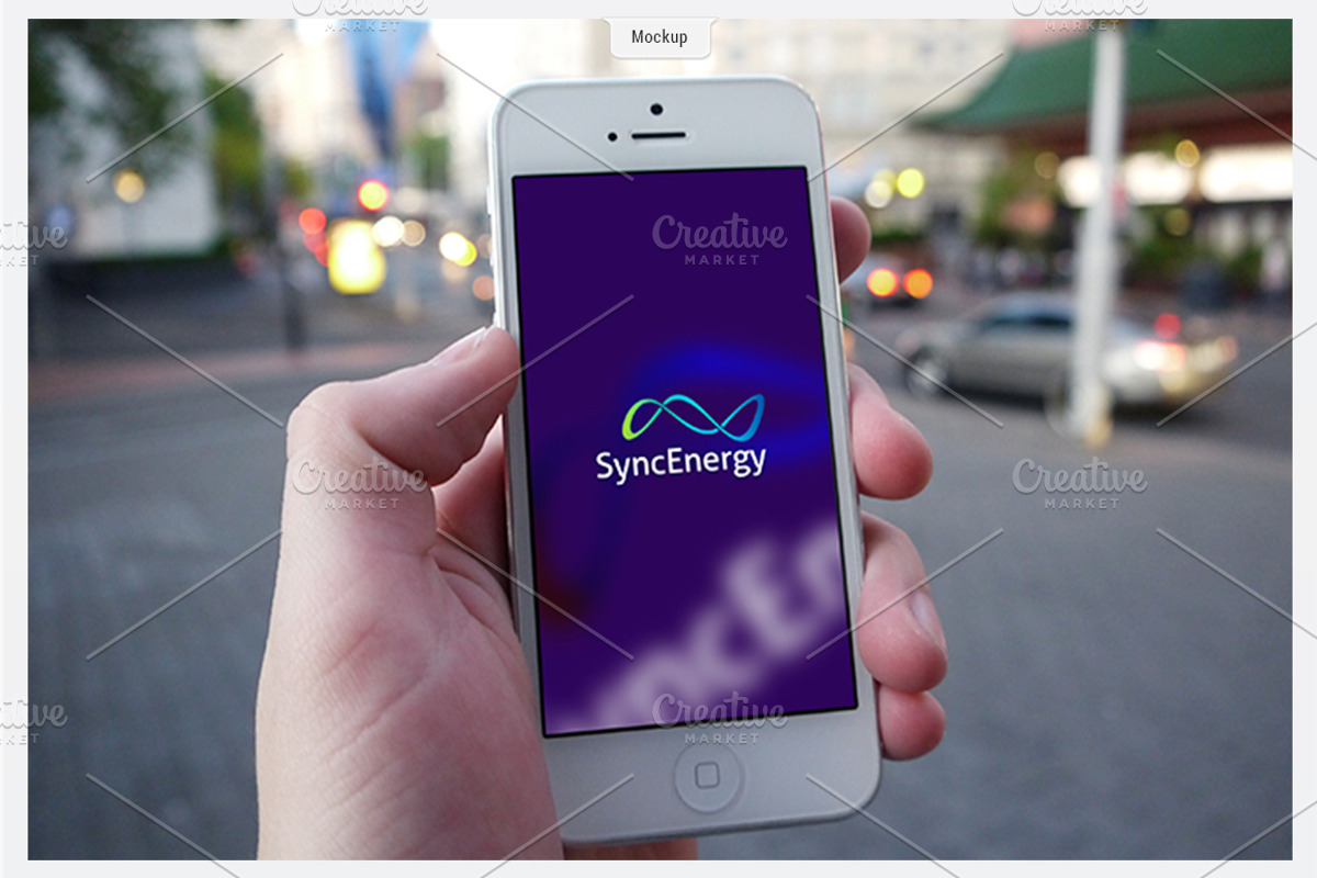 Sync Energy - Logo Template