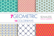 Vector Seamless Geo-Pattern, a Texture Graphic by TSTUDIO