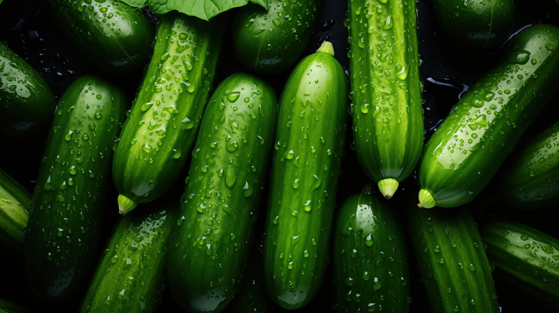 Cucumber background, a Food & Drink Photo by Textures & Backgrounds